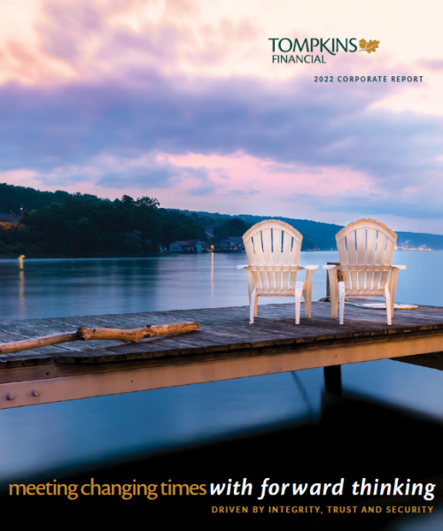 Annual Reports | Tompkins Financial Corporation
